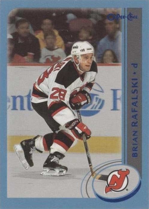 2002-03 Topps - O-Pee-Chee Blue #160 Brian Rafalski /500 for sale ...