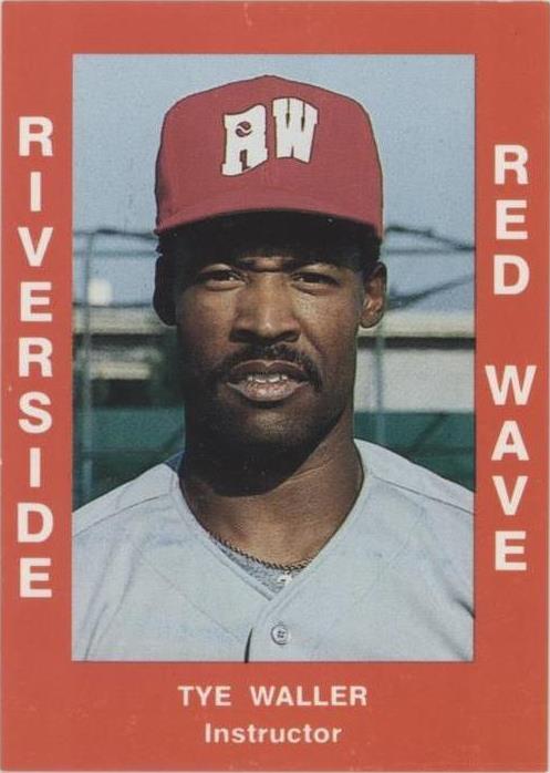 1988 Cal League California League - #233 Ty Waller for sale online | eBay