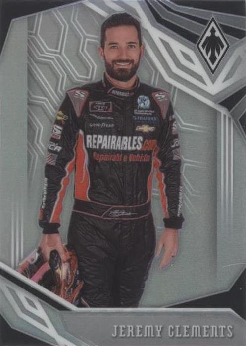 2020 Panini Chronicles - Phoenix Holo Prizm #24 Jeremy Clements for ...