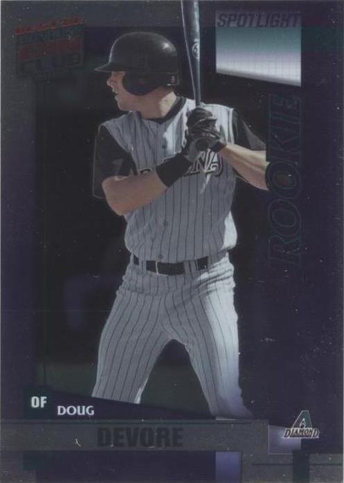 2002 Donruss Best of Fan Club - Spotlight #230 Doug DeVore /100 (RC) for sale online | eBay