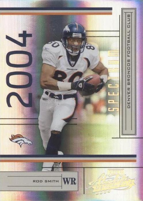 2004 Playoff Absolute Memorabilia - Rod Smith #47 Spectrum /100 for ...