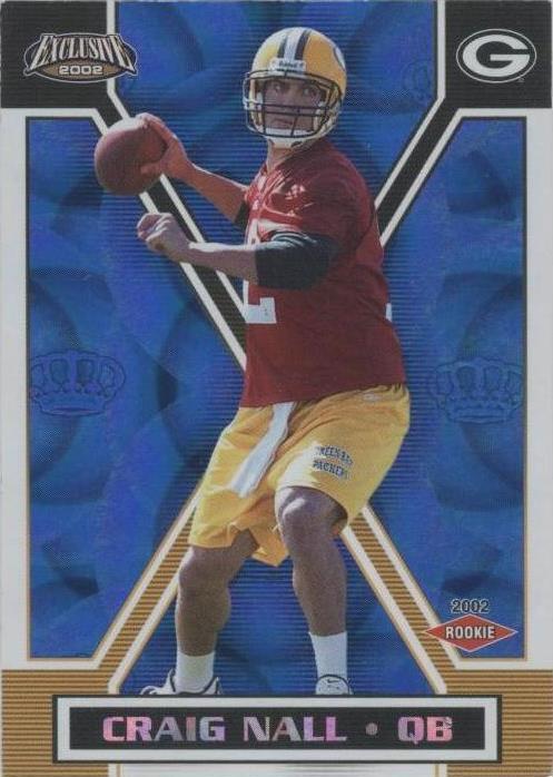 2002 Pacific Exclusive - Craig Nall #68 Blue /299 (RC) for sale online ...