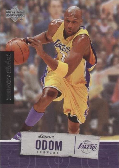 2005-06 Upper Deck Rookie Debut - Lamar Odom #43 for sale online | eBay