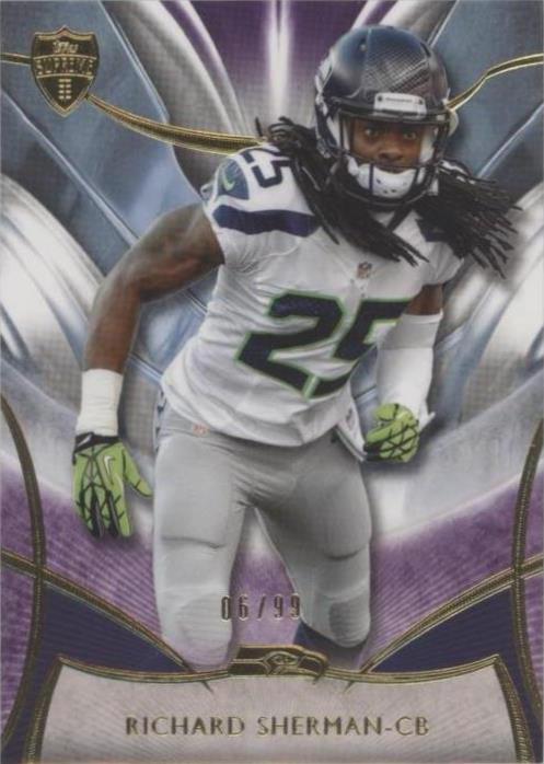 2014 Topps Supreme - Violet #62 Richard Sherman /99 for sale online | eBay