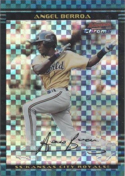 2002 Bowman Chrome Draft Picks & Prospects - Angel Berroa #BDP160 X ...