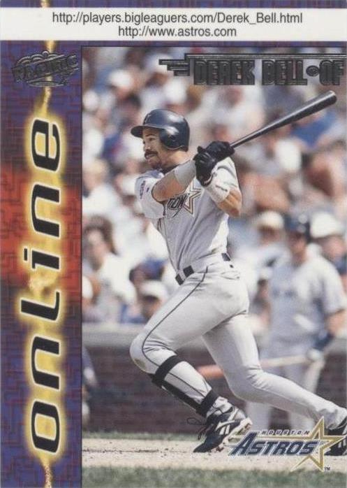 1998 Pacific Online - Derek Bell #312 for sale online | eBay