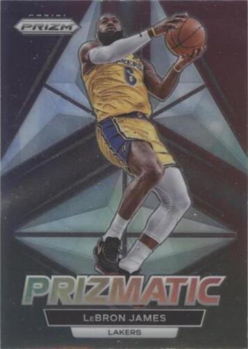2021 Panini Prizm Basketball #91 Lebron James Silver prizm 2021 Panini Prizm Basketball #91 Lebron James Silver prizm