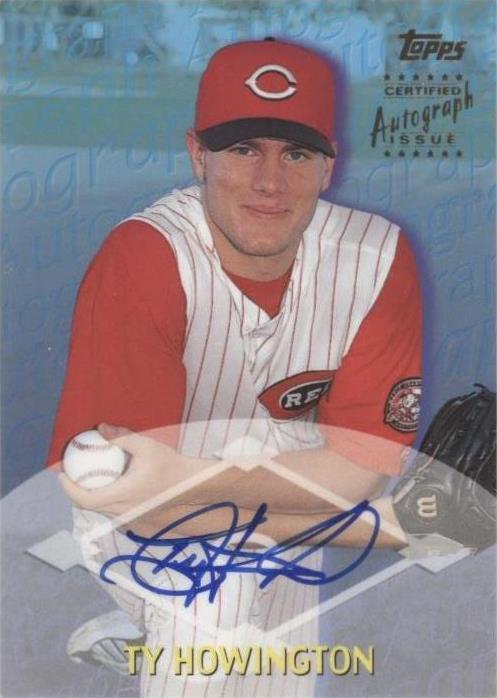 2000 Topps Traded - Autographs Ty Howington #TTA24 (AU, RC) for sale ...