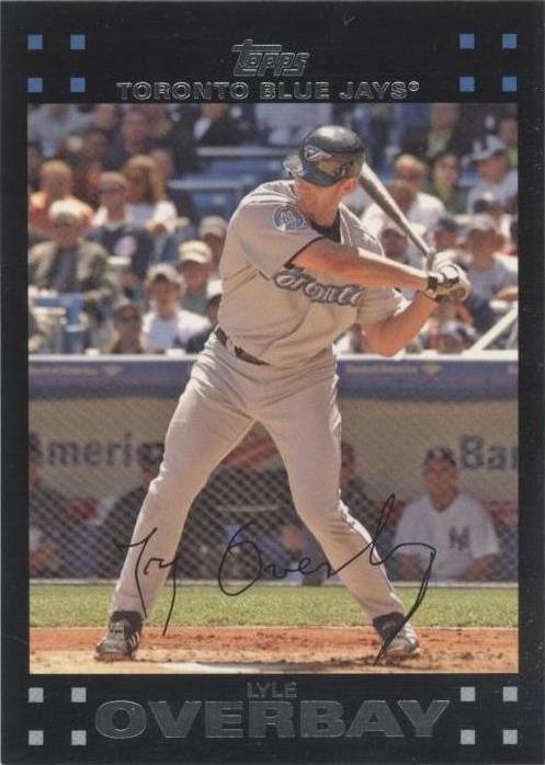 2007 Topps - Lyle Overbay #66 Red Back for sale online | eBay