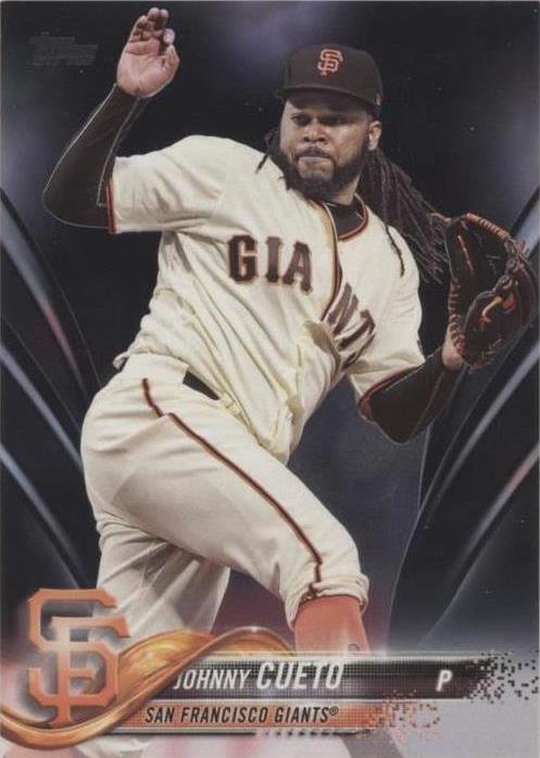 2018 Topps - Johnny Cueto #70 Black /67 for sale online | eBay