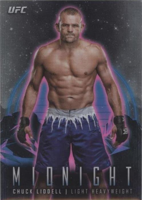 2024 Topps Midnight UFC - Chuck Liddell #25 for sale online | eBay