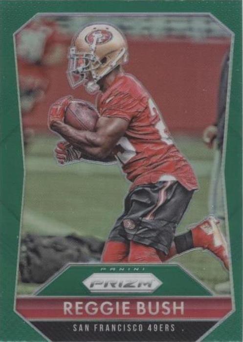 2015 Panini Prizm - Reggie Bush #39 Green Prizm for sale online | eBay