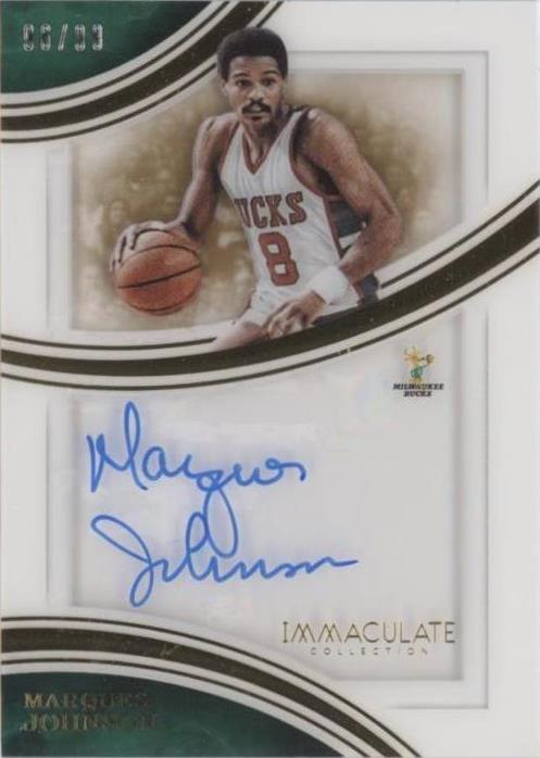 2015-16 Panini Immaculate Collection - Shadowbox Signatures #SS-MJN ...
