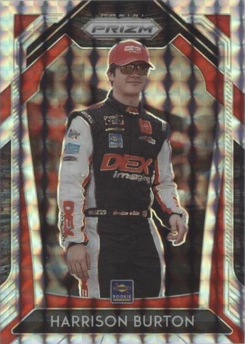 2020 Panini Prizm - Silver Mosaic Prizm #36 Harrison Burton /199 for ...