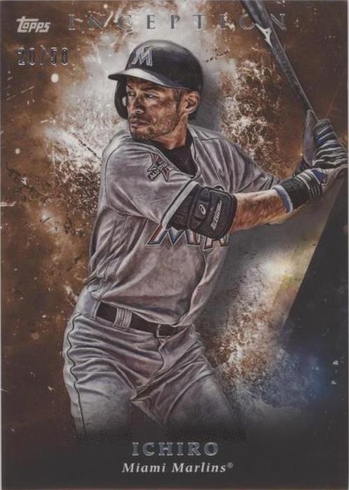 2018 Topps Inception - Orange #23 Ichiro Suzuki /50 for sale online | eBay