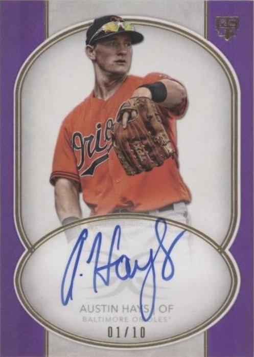 2018 Topps Definitive Collection - Definitive Rookie Autographs Austin ...