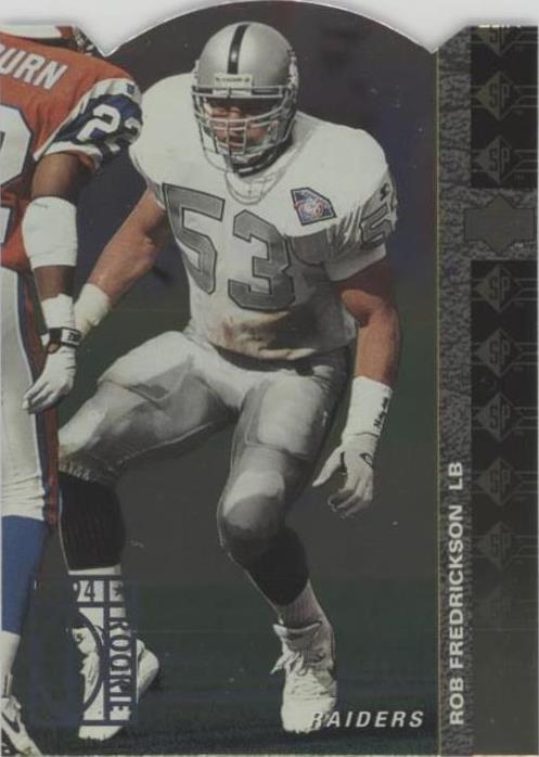 1994 SP - Die-Cut #96 Rob Fredrickson (RC) for sale online | eBay