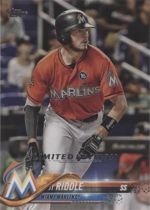 2018 Topps - JT Riddle #651 Limited Edition /1000 for sale online | eBay