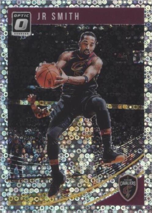 2018-19 Panini Donruss Optic - Holo Fast Break Prizm #118 J.R. Smith ...