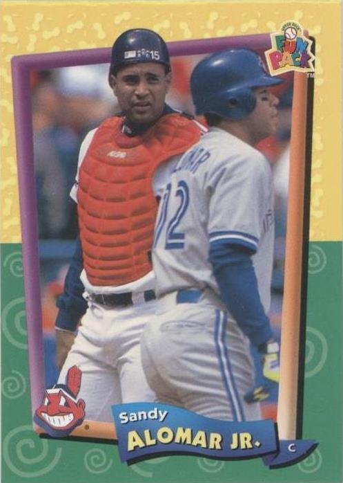 1994 Upper Deck Fun Pack - Sandy Alomar Jr. #93 for sale online | eBay