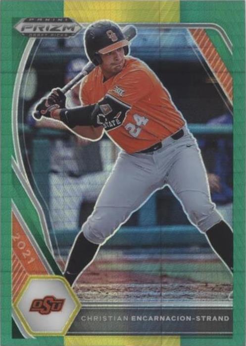 2021 Panini Prizm Draft Picks - Christian Encarnacion-Strand #PDP128 ...