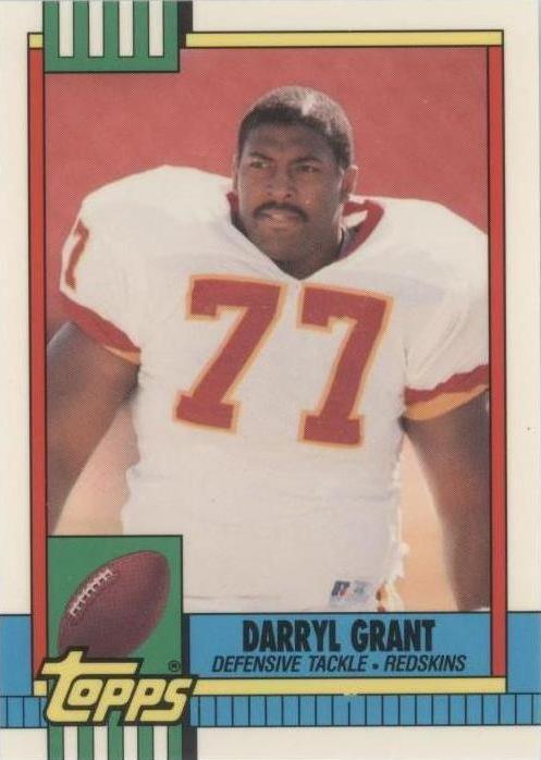 1990 Topps - Darryl Grant #135 Collector's Edition (Tiffany) for sale ...