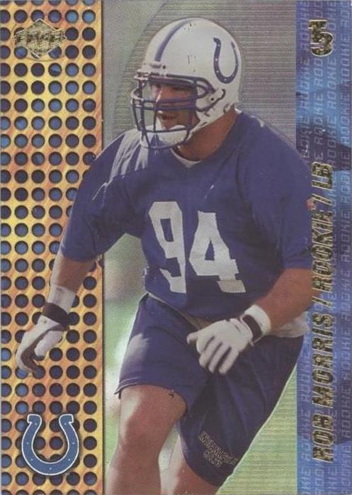 2000 Collector's Edge T3 - Rob Morris #181 Holo Platinum /500 (RC) for ...