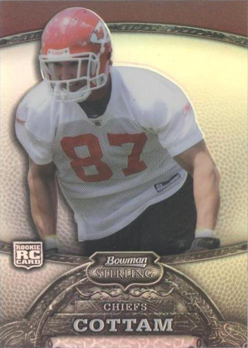 2008 Bowman Sterling - Refractor #44 Brad Cottam /199 (RC) for sale ...