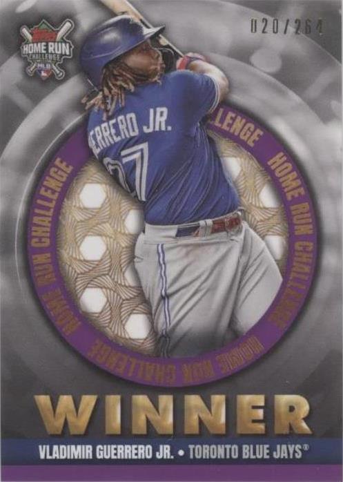 2022 Topps Home Run Challenge Winners - August #HRCW-18 Vladimir Guerrero Jr. /264 for sale ...