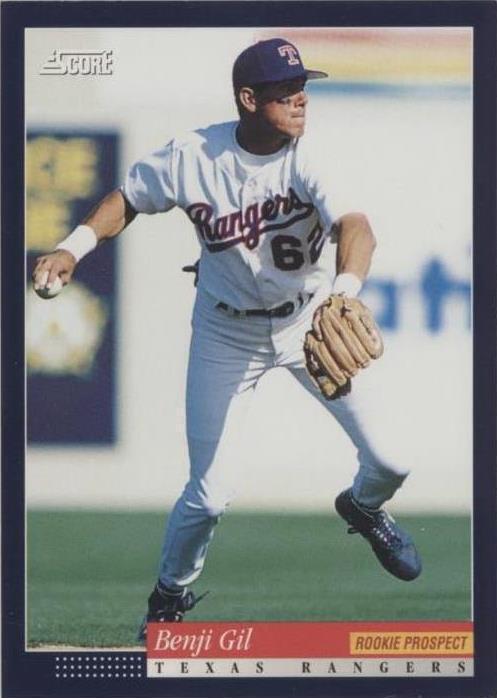 1994 Score - Benji Gil #606 for sale | eBay