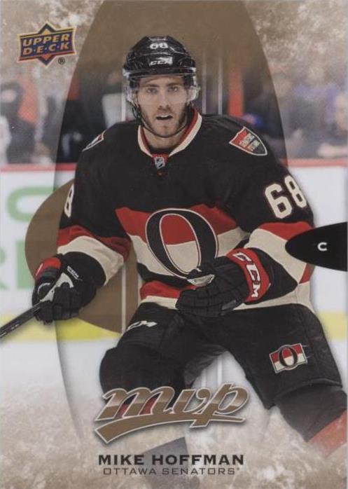 2016-17 Upper Deck MVP - Mike Hoffman #48 for sale online | eBay