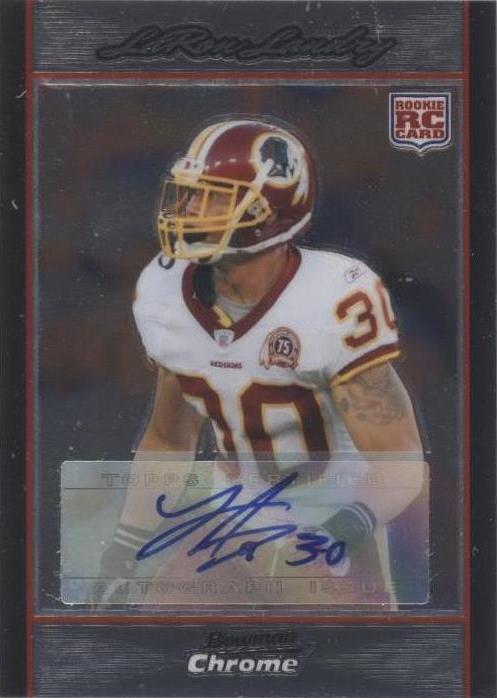 2007 Bowman Chrome - LaRon Landry #BC108 Rookie Autographs (AU, RC) for ...