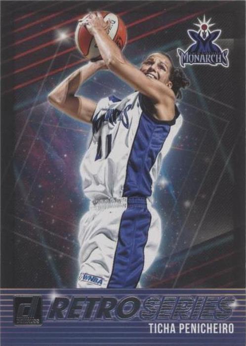 2019 Panini Donruss WNBA - Retro Series Ticha Penicheiro #3 for sale ...