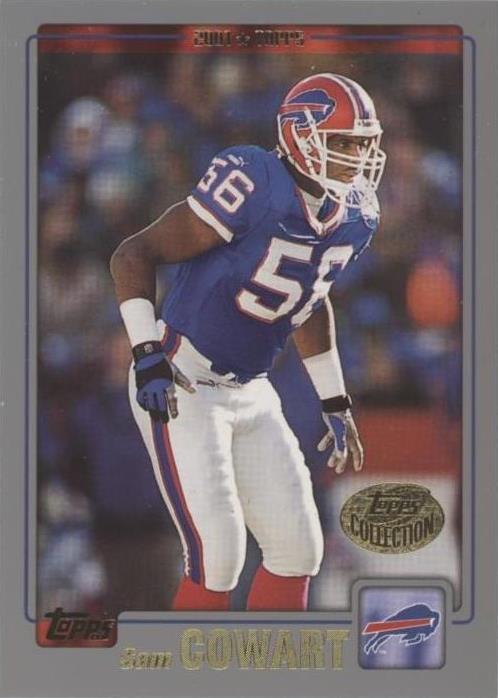 2001 Topps - Topps Collection #237 Sam Cowart for sale online | eBay