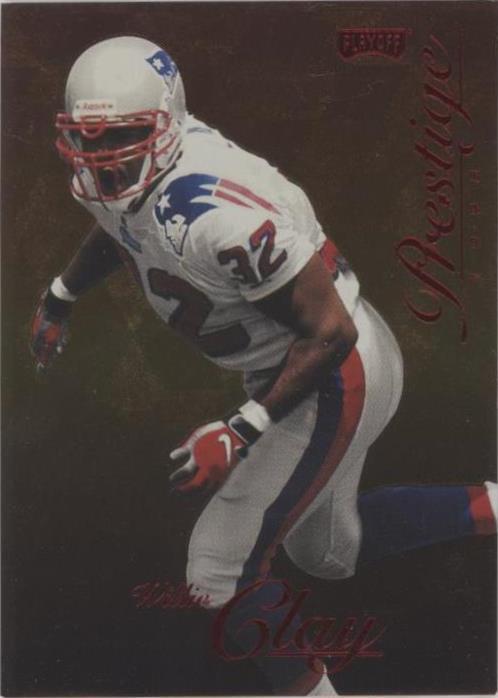1998 Playoff Prestige - Gold #50 Willie Clay /25 for sale online | eBay