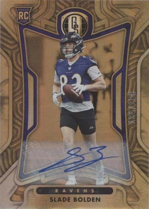 2022 Panini Gold Standard - Rookies Slade Bolden #173 Autographs /199 ...