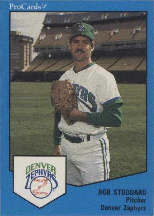1989 ProCards Minor League Team Sets - Bob Stoddard #31 for sale online ...