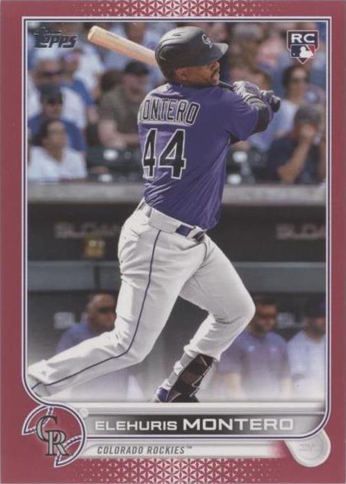 2022 Topps Update Series - Mother's Day Hot Pink #US110 Elehuris ...