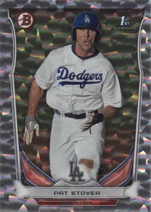 2014 Bowman - Prospects Silver Ice #BP95 Pat Stover (RC) for sale ...
