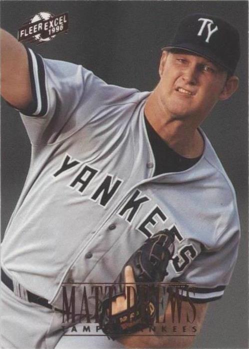 1996 Fleer Excel - Matt Drews #87 for sale online | eBay
