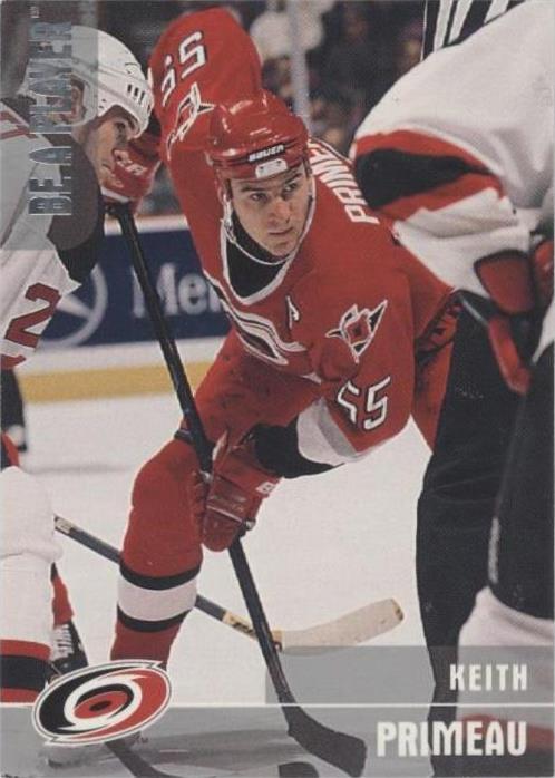1999-00 In the Game Be A Player Memorabilia - Silver #261 Keith Primeau ...