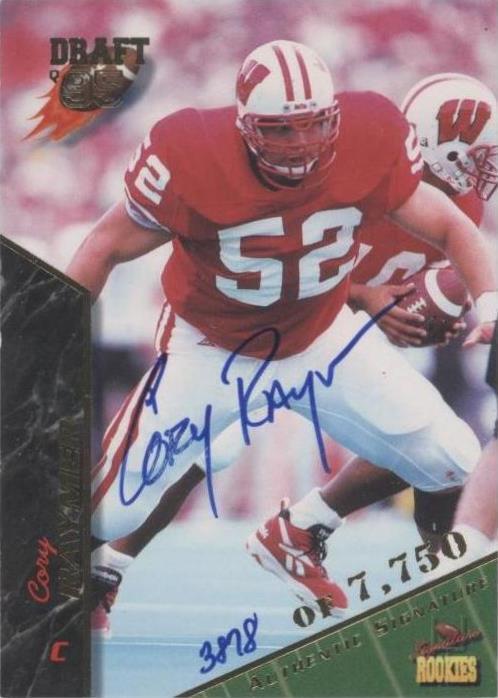 1995 Signature Rookies - Cory Raymer #60 Signatures /7750 (AU, RC) for ...