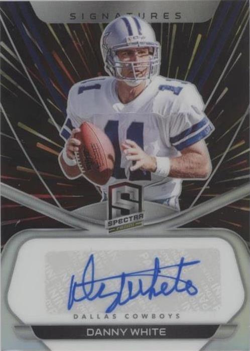 2020 Panini Spectra - Signatures Hyper Prizm #S-DW Danny White /30 (AU ...