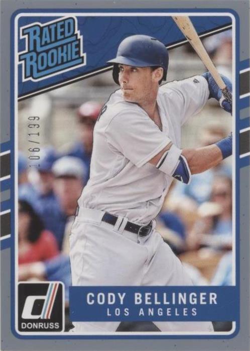 2017 Panini Chronicles - Donruss Rated Rookies Gray Border #196 Cody ...