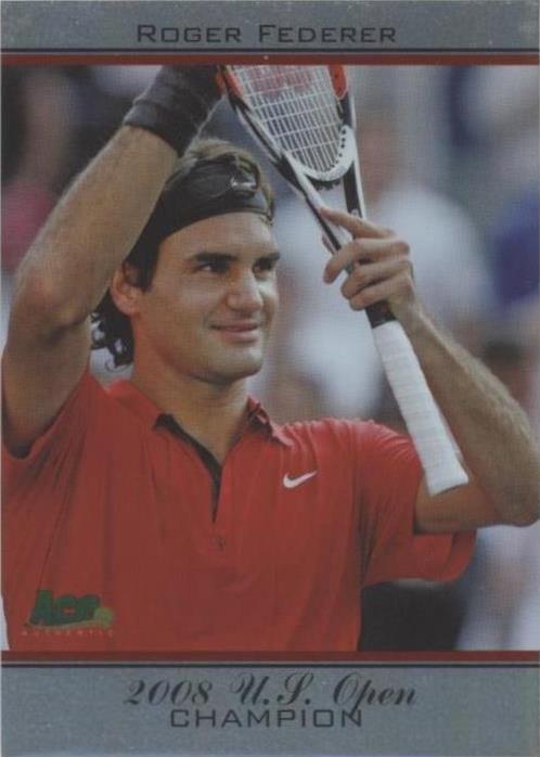 2011 Ace Roger Federer Grand Slam Champion - #25 Roger Federer for sale ...