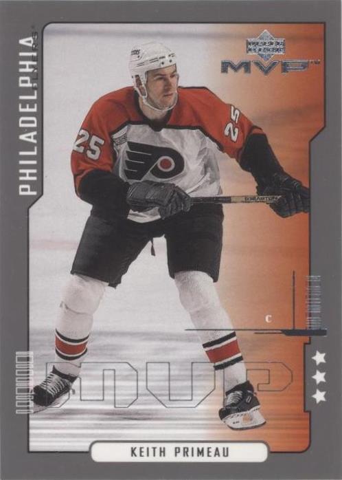 2000-01 Upper Deck MVP - Third Star #126 Keith Primeau for sale online ...