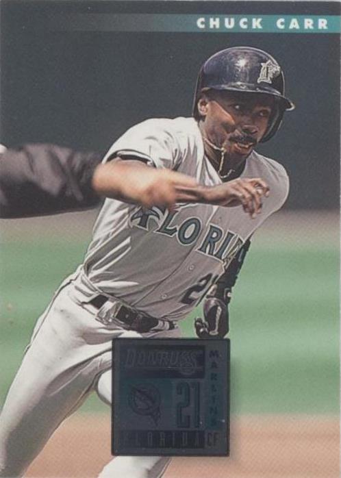 1996 Donruss - Chuck Carr #236 for sale online | eBay