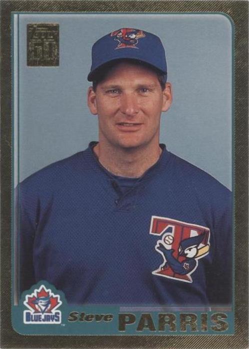 2001 Topps - Gold #634 Steve Parris /2001 for sale online | eBay