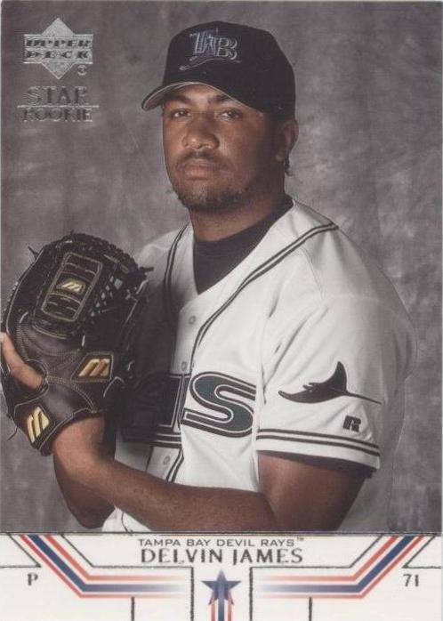 2002 Upper Deck - Star Rookie Delvin James #13 for sale online | eBay
