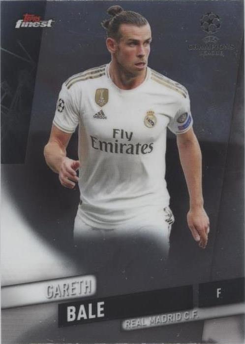 2019-20 Topps Finest UCL - #67 Gareth Bale for sale online | eBay